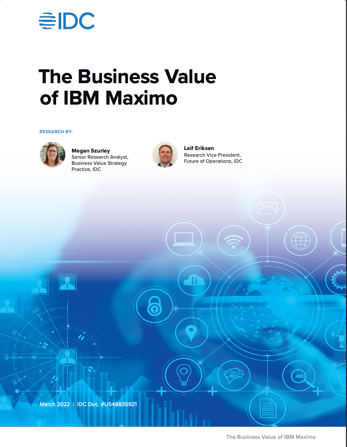 ISW | IBM Maximo Solutions – Asset Management & Operational Performance